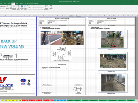 √[Lengkap] Download RAB Excel Konstruksi Beserta Hitungan Volume - Asdar Id