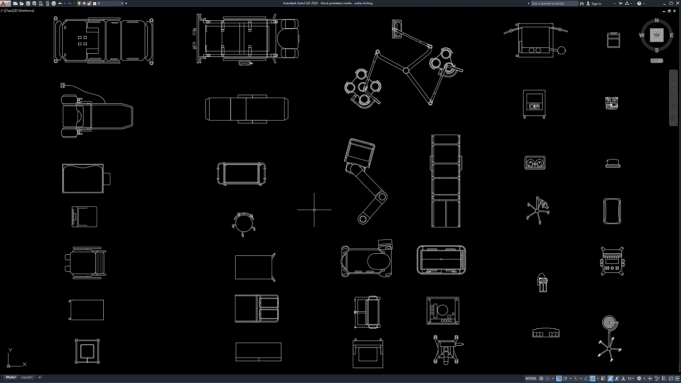 Download Block Peralatan Medis DWG AutoCAD - Asdar Id