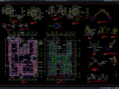 Download Block Model Mobil DWG AutoCAD - Asdar Id