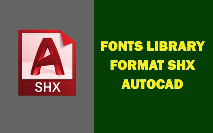 Download Fonts Library Format SHX AutoCAD - Asdar Id
